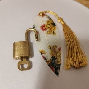 Louis Vuitton | Accessories | Louis Vuitton Lv Lock And Key Combination ...